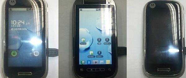 Motorola revive el A1200 Ming con Android 2.1?